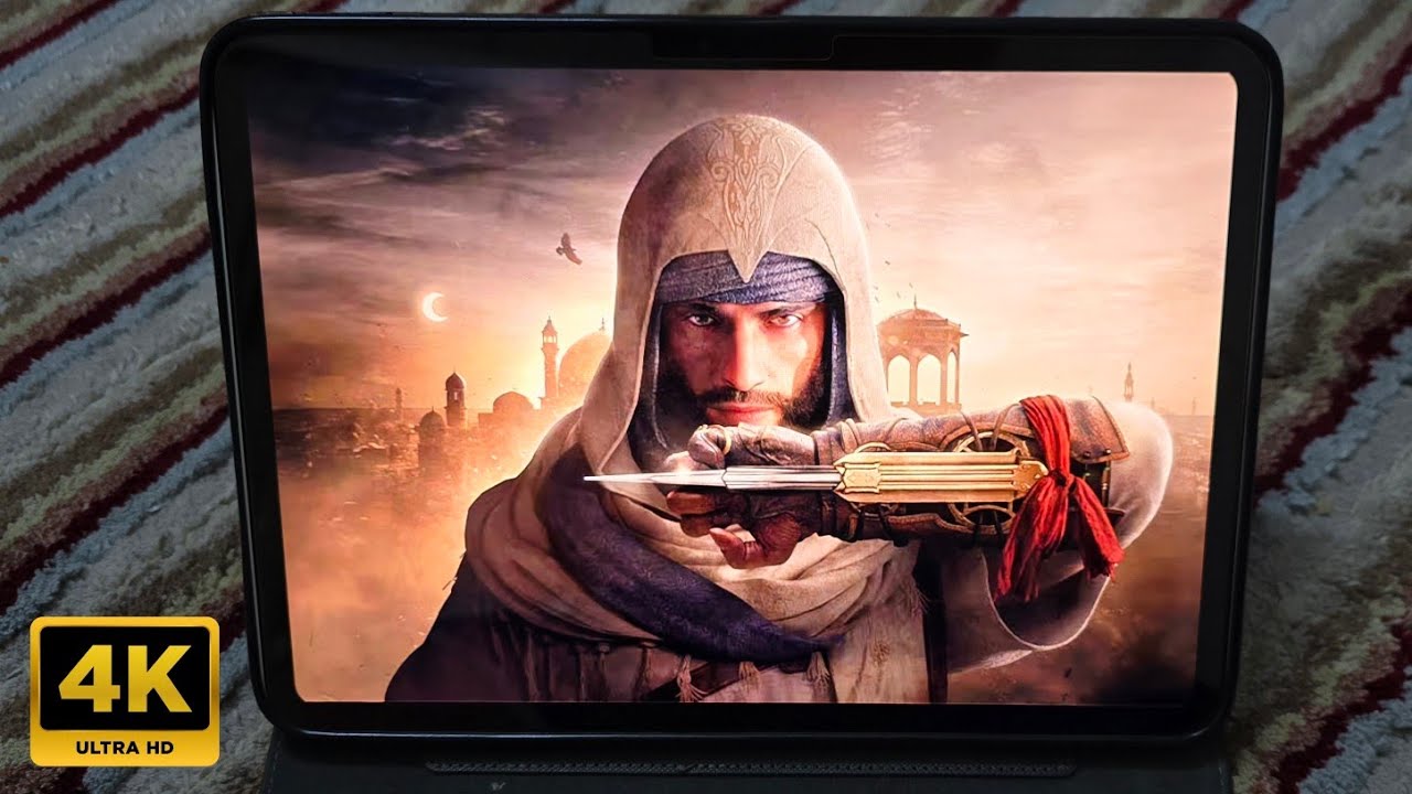 Assassin's Creed Mirage - iPad Pro M4 - Handcam Gameplay - YouTube
