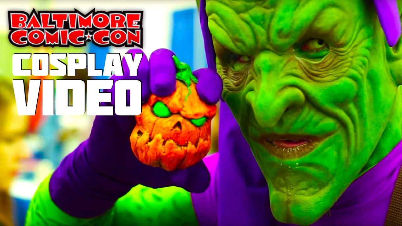 Baltimore Comic Con 2016 | Cosplay Recap ft. Sean Astin - YouTube