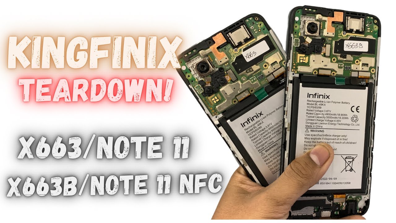 Kingfinix X663B/Note 11 NFC & X663/Note 11, only difference in nfc and ...