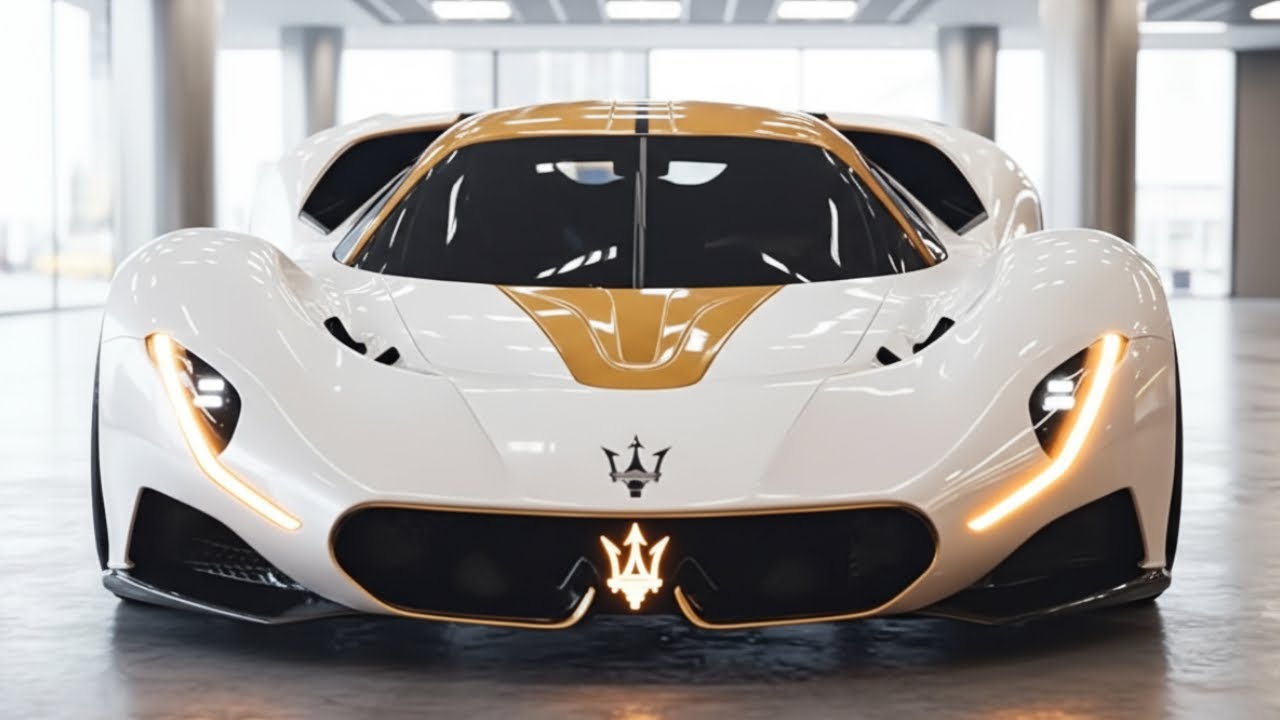 First Look at the 2026 Maserati MC20 – The Luxury Supercar Chasing ...