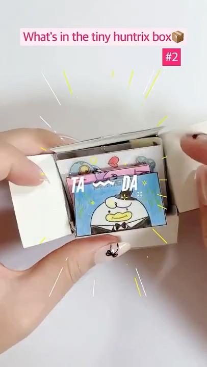 Opening ANOTHER tiny HUNTRIX box! 📦💖(Part2) #kpopdemonhunter #fanmade ...