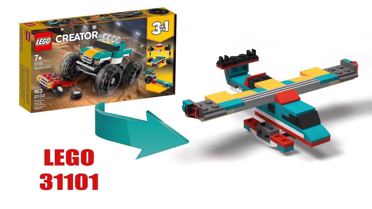 LEGO CREATOR 31101 Alternative Build - YouTube