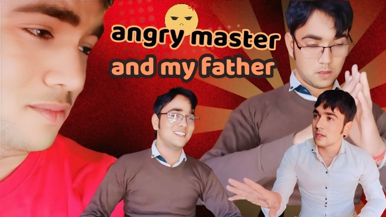 Angry 💢 Masterji and My Father | targeting insan - YouTube