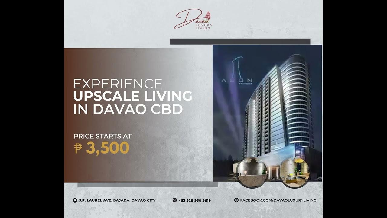 Aeon Tower 27th Flr Studio Suite Davao City - YouTube