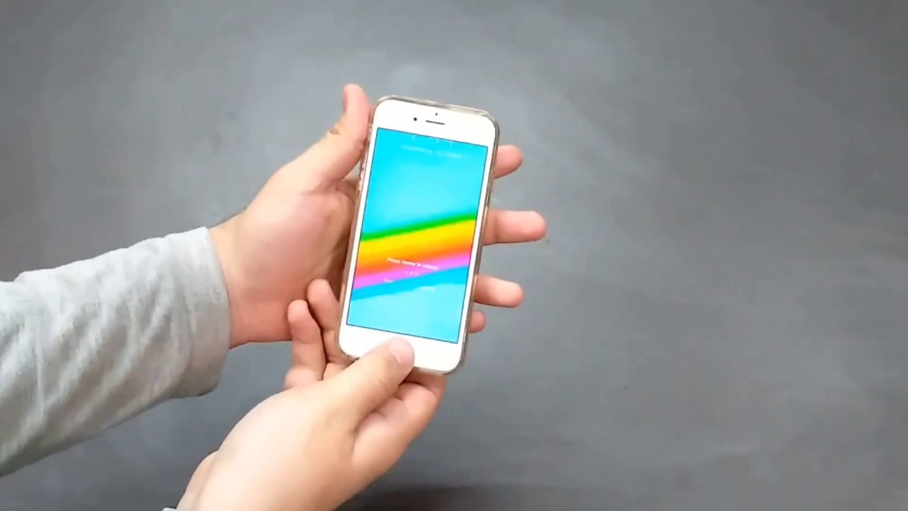 How to make a dual screen iphone at home during lockdown (DIY) - YouTube