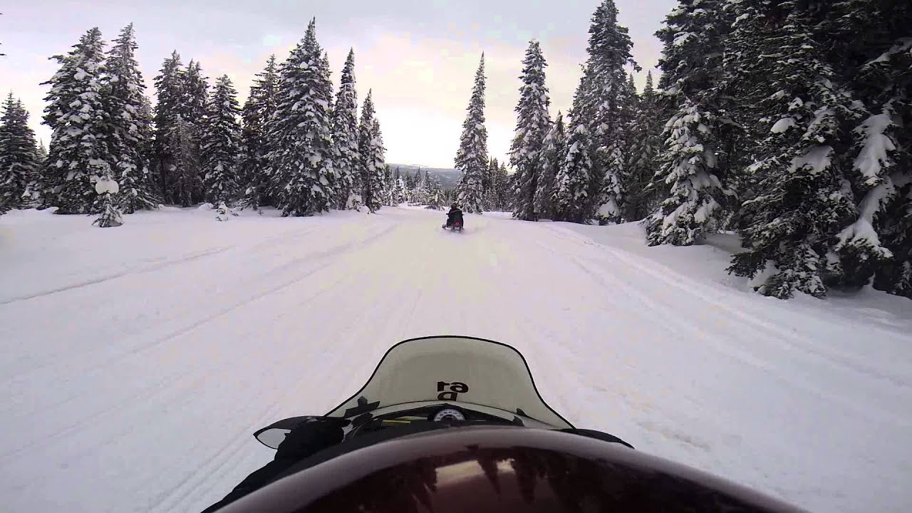 Two Top Mountain Snowmobile Trip 2/17/2014 - YouTube