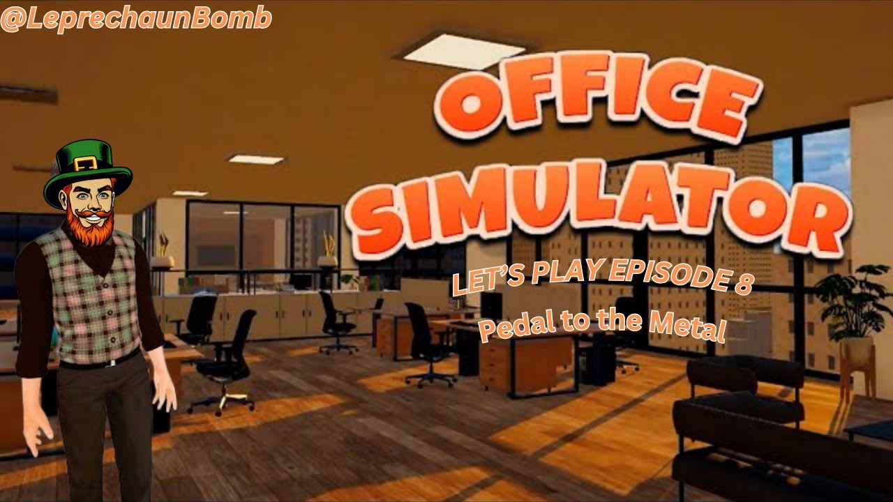 Office Simulator Episode 8 LET'S PLAY - YouTube