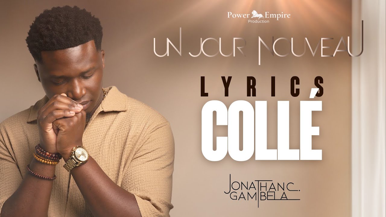 Jonathan C. Gambela - Collé (audio+paroles) - YouTube Music