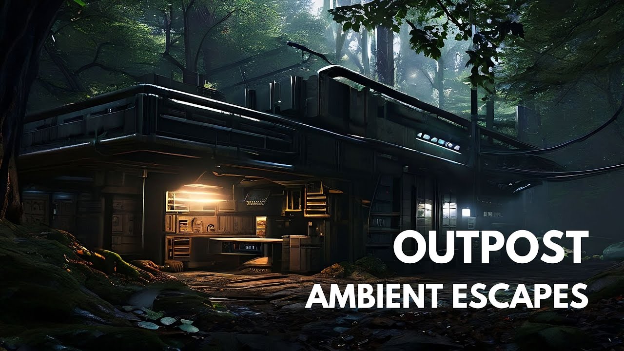 Outpost Ambient Escapes - Dystopian Dark Ambient Music - Ambience for ...