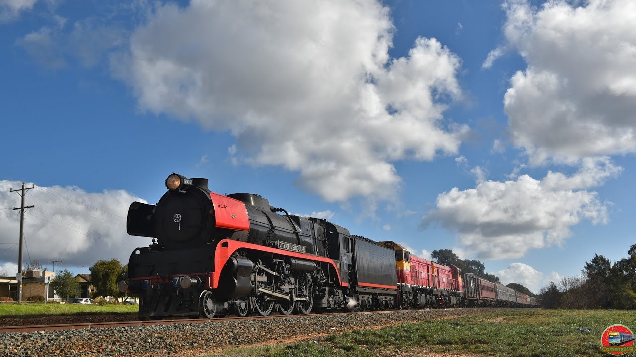 707 Operations - Northern Steam Explorer | R707, P12 & P15 - YouTube