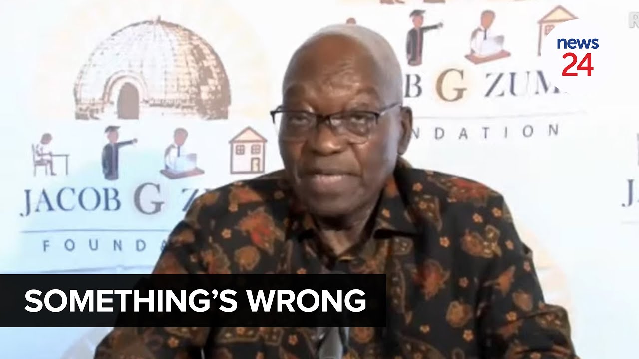 WATCH | Defiant Jacob Zuma speaks publicly for first time since his ...