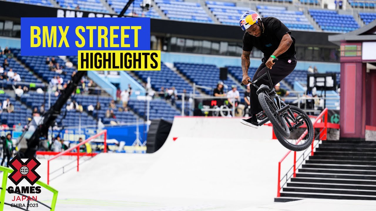 BEST OF BMX Street | X Games Japan 2023 - YouTube