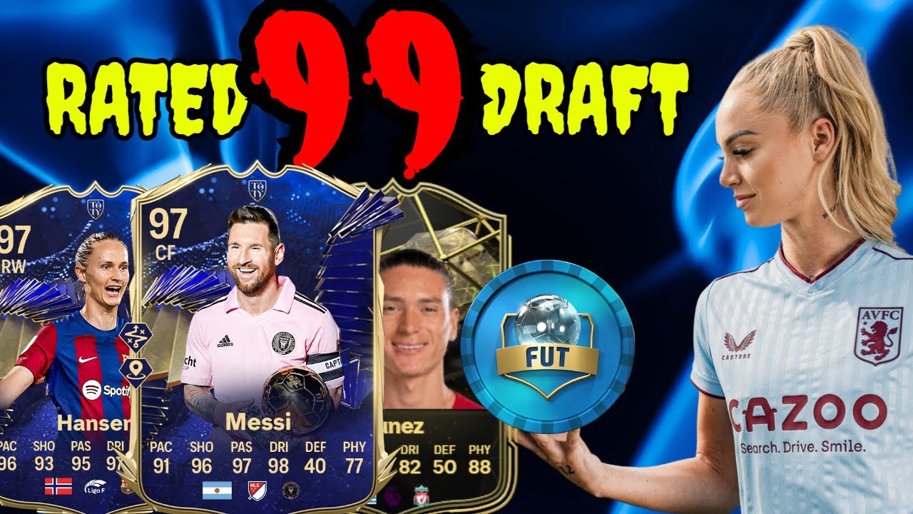 OMFG I got a 99 Rated DRAFT in EA Sports FC 24?!!?? *HIGHEST RATED ...