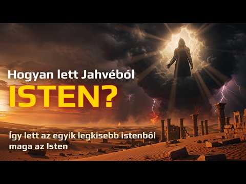 Hogyan lett Jahvéból Isten? Így lett az egyik legkisebb istenből maga az Isten