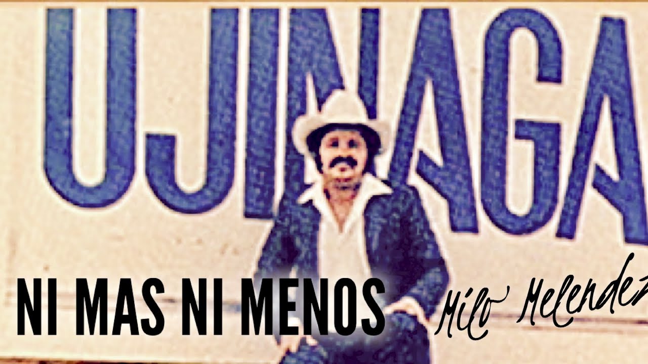 Ni Mas Ni Menos Karaoke Milo Melendez Y Conjunto Frontera (Norteño Sax ...