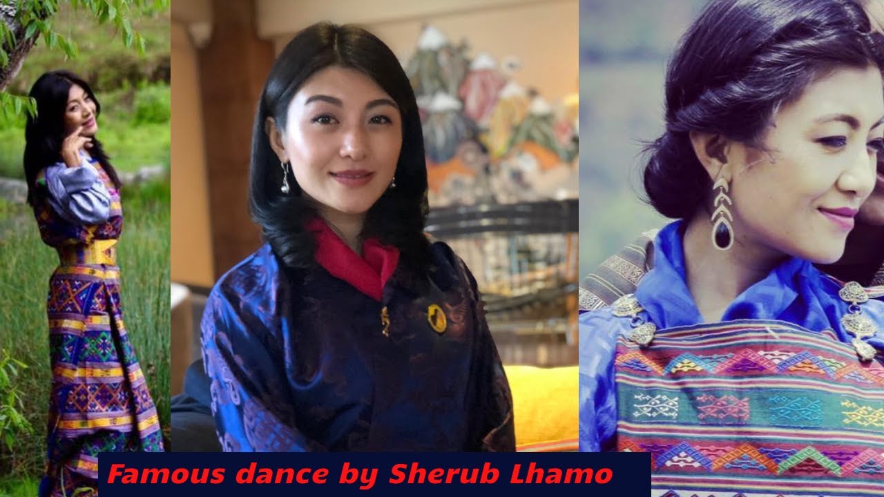 Apha Lay by Sherub Lhamo | Latest Dance by Sherub Lhamo | Bhutanese ...