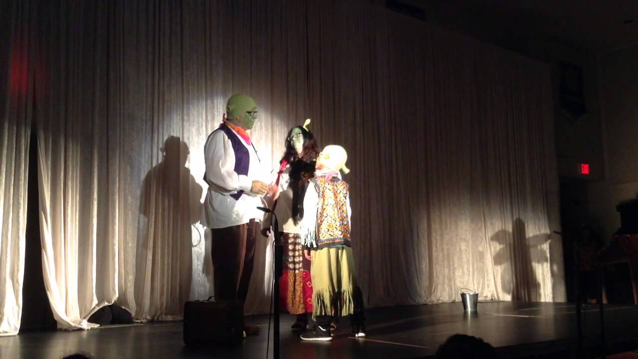 "Big Bright Beautiful World," from Shrek, The Musical, Jr. - YouTube