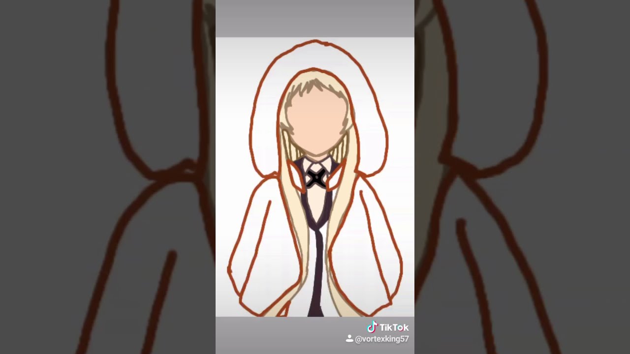 Drawing Runa from Kakegurui ( No Face ver.) - YouTube