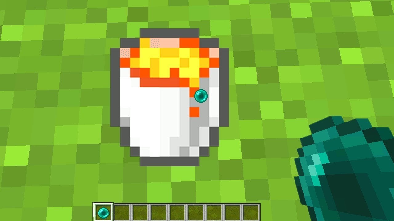 what's inside lava bucket ? - YouTube