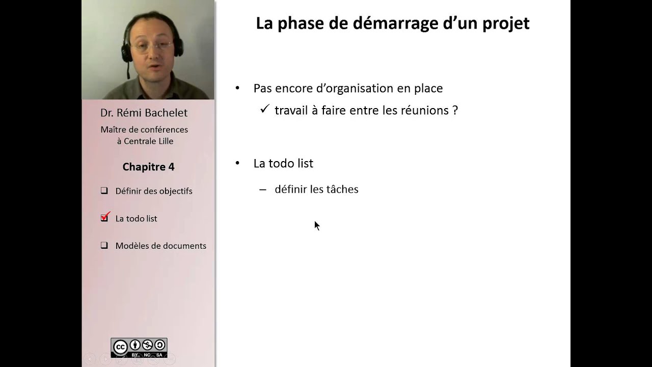 Bases de l'animation de projet 5/5 - YouTube
