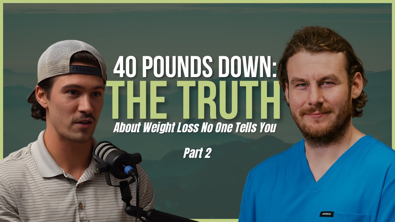 EP 93: 40 Pounds Down: The Truth About Weight Loss No One Tells You ...