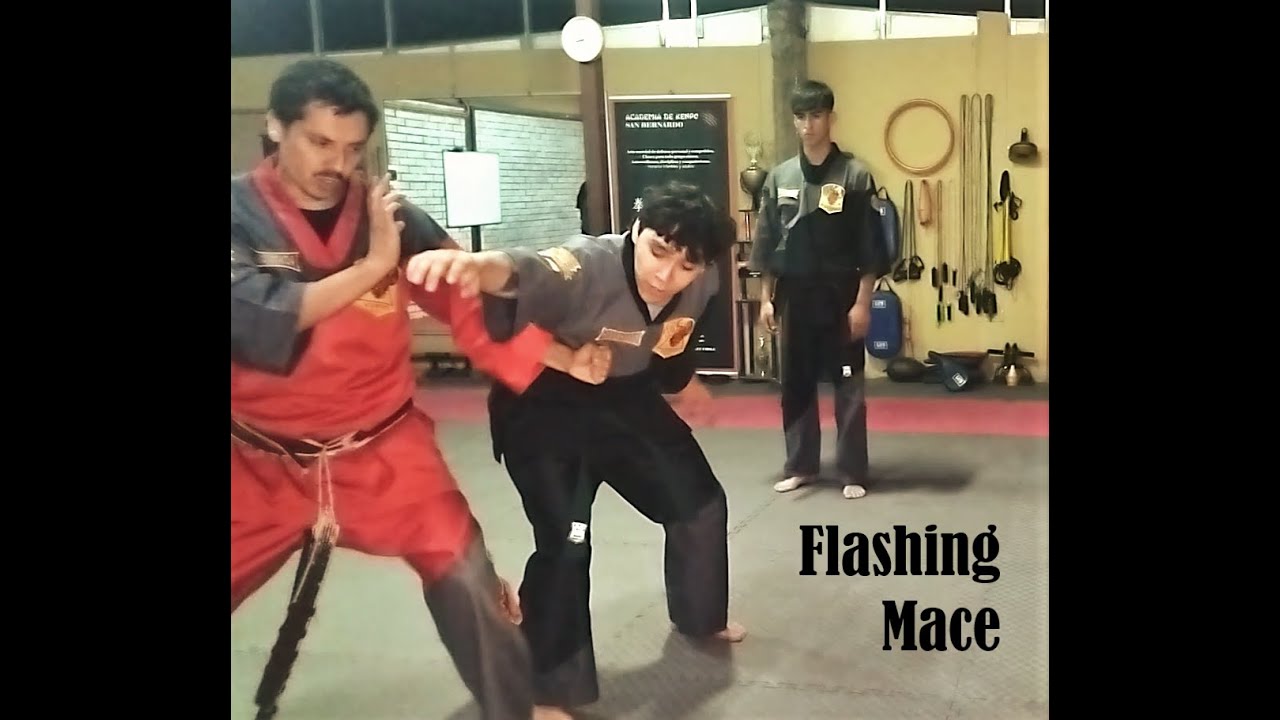 Técnica de Kenpo FLASHING MACE / KEC Chile - YouTube