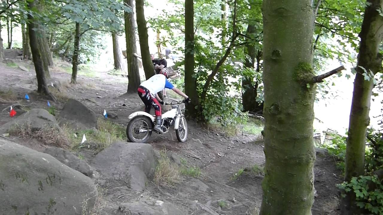 Yamaha TY250 (00043) - YouTube