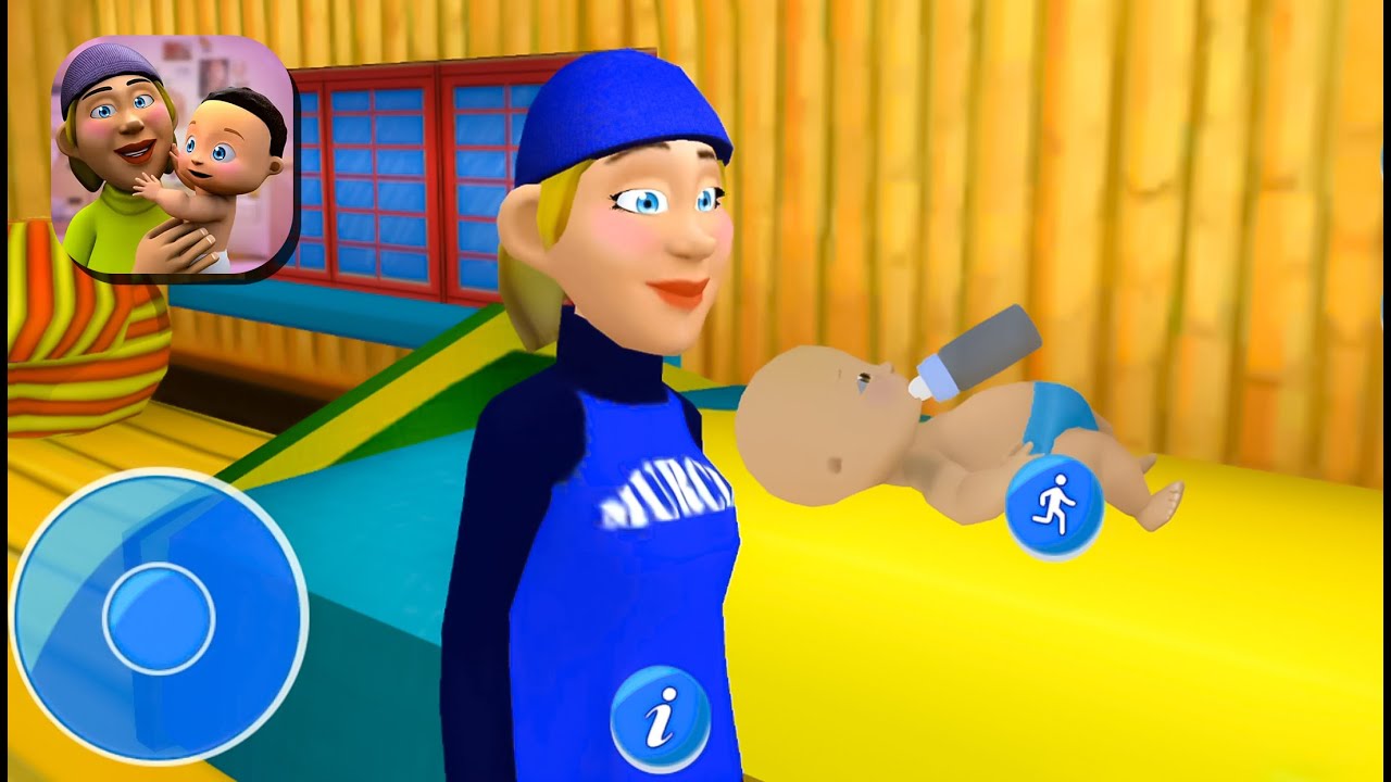 Real Mother Simulator Life Simulator - Virtual Family Game #6 - YouTube