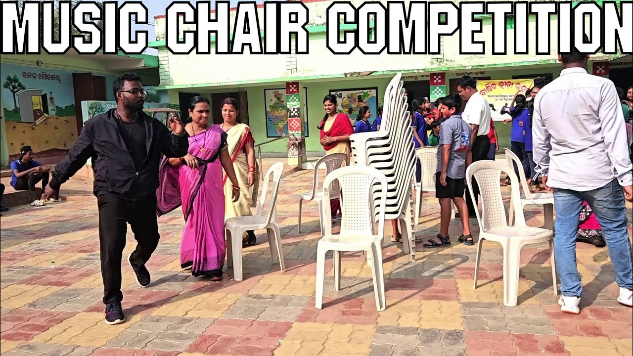Music Chair Competition | Musical Chair game of Teachers | Music Chair ...