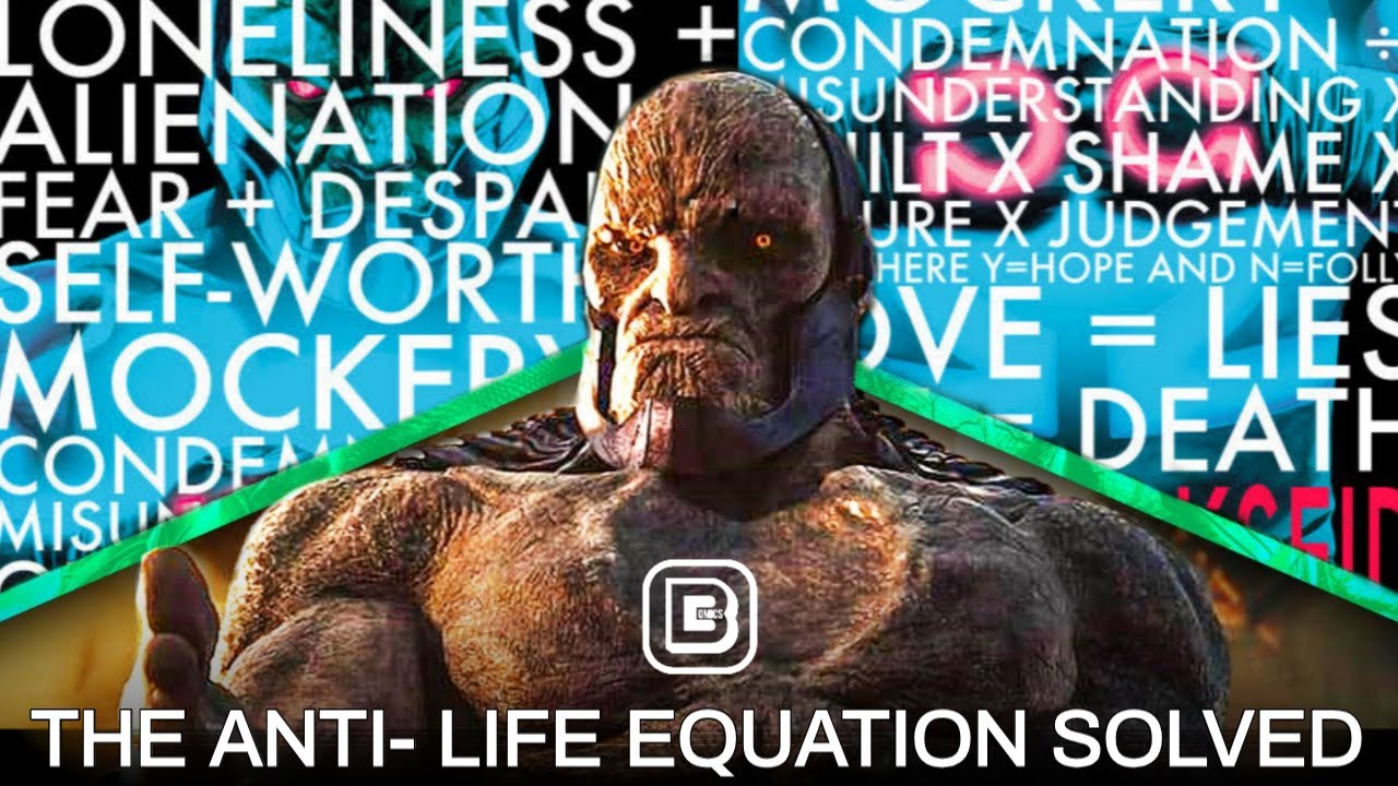 Anti Life Equation | Snyder's Justice League | DC Explained In Hindi ...