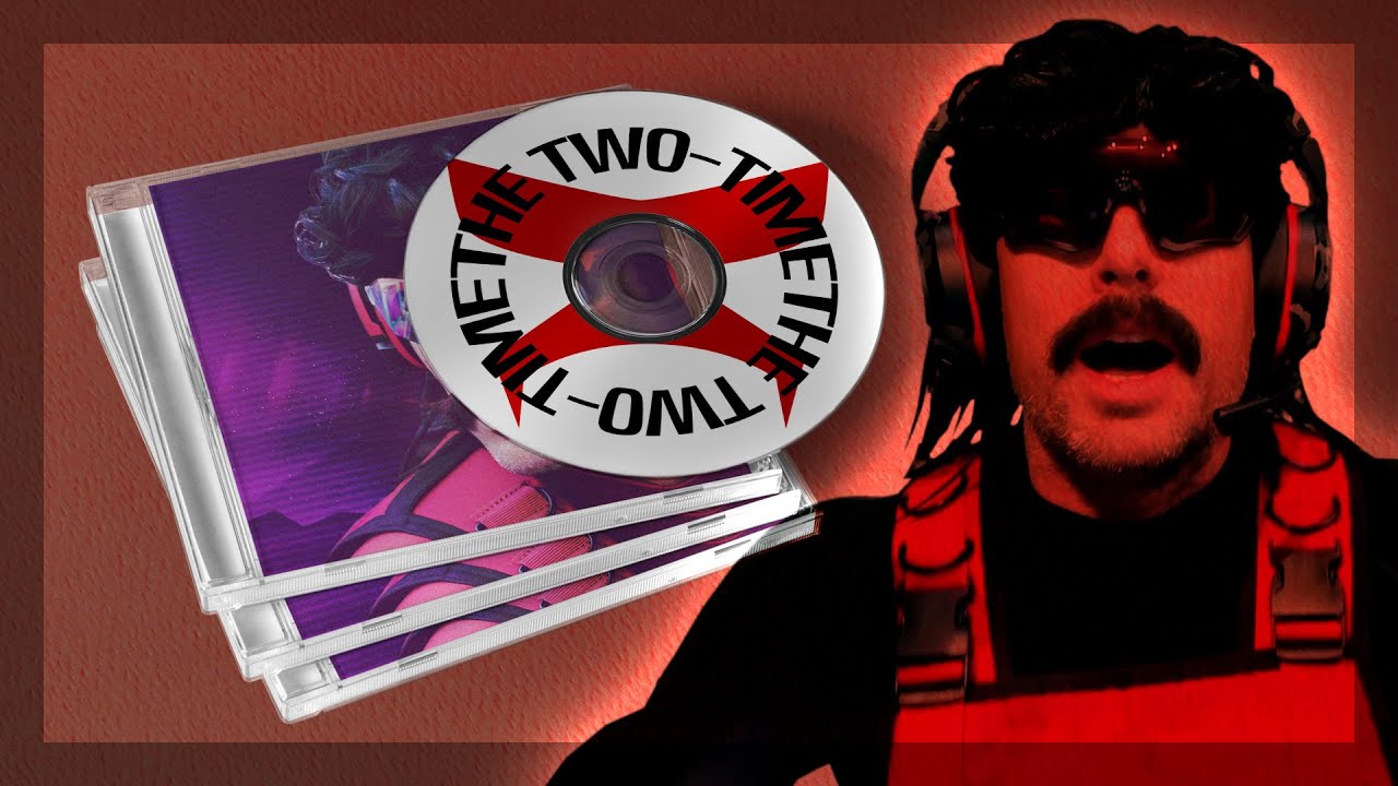 DrDisrespect Teases His NEW UPCOMING ALBUM - YouTube