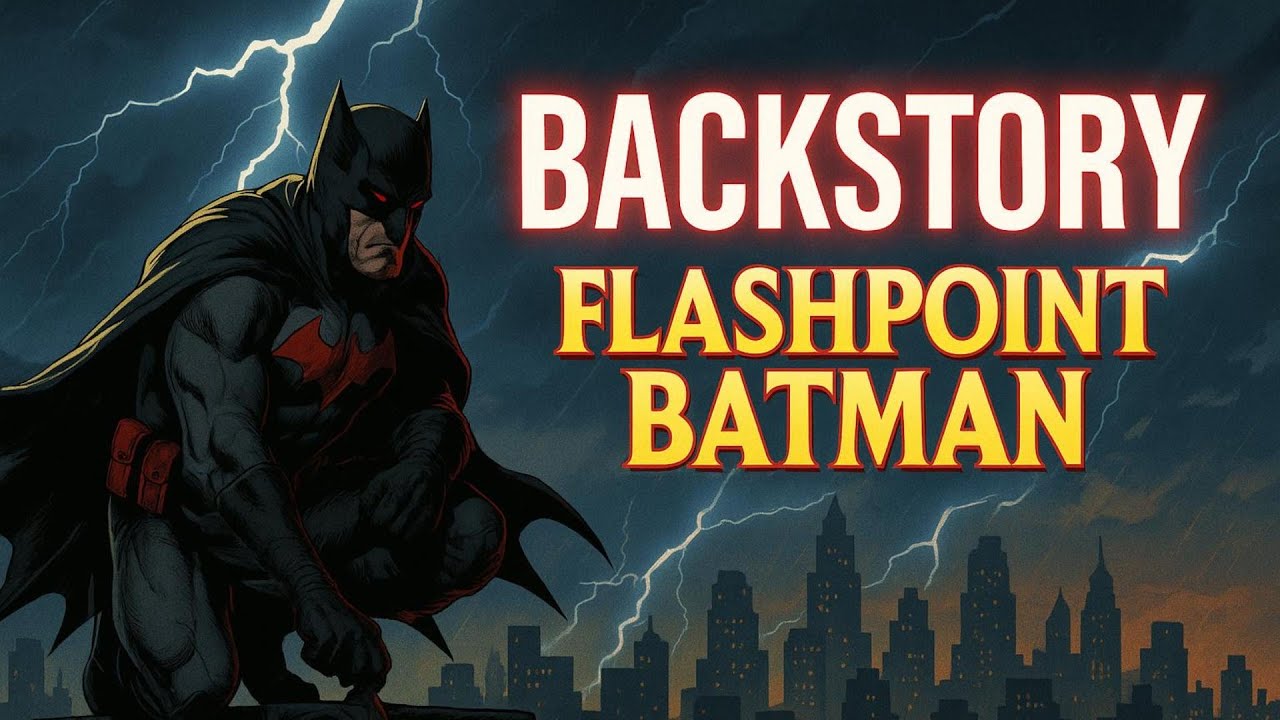 🦇 Who is DC Comics Flashpoint Batman: Thomas Wayne Explained ⚡ - YouTube