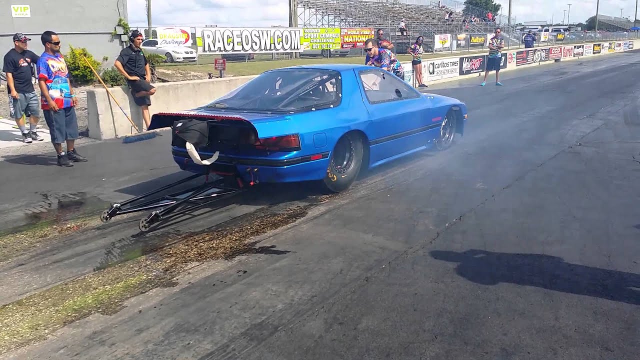 Ortiz Racing Rx7 RMS - YouTube