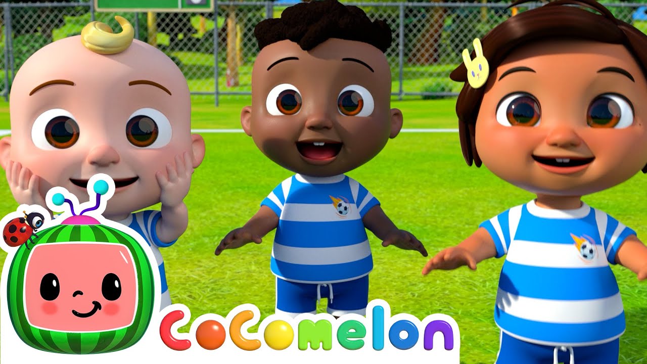 Soccer Song (Football Song) | CoComelon - Cody's Playtime | Songs for ...