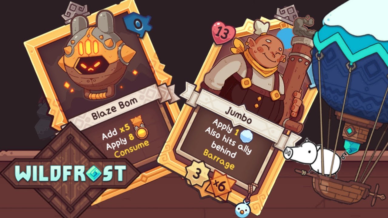 The Most Beautiful Jumbo! Wildfrost Daily 9.27.24 - YouTube