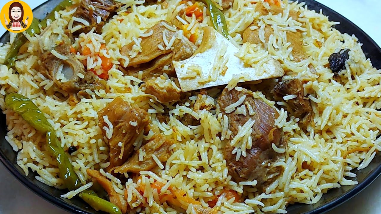 Beef Pulao Recipe | Bade ke Gosht ka Khusbudar Yakhni Pulao | Degi ...