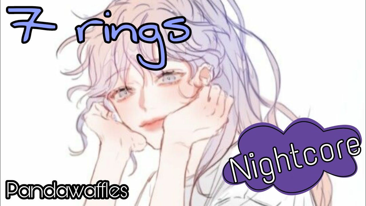Ariana Grande - 7 rings (Nightcore) - YouTube