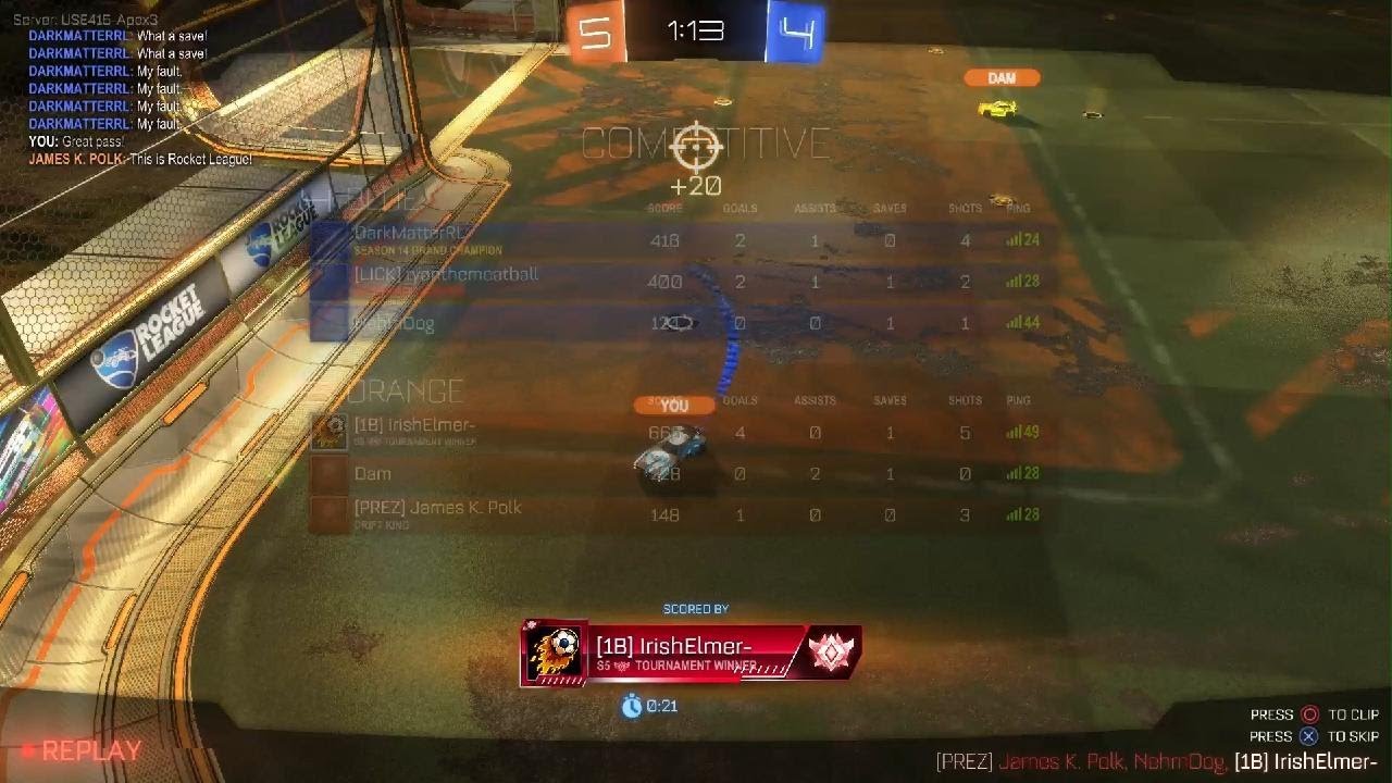 RANKED RL LIVE STREAM #36 - YouTube