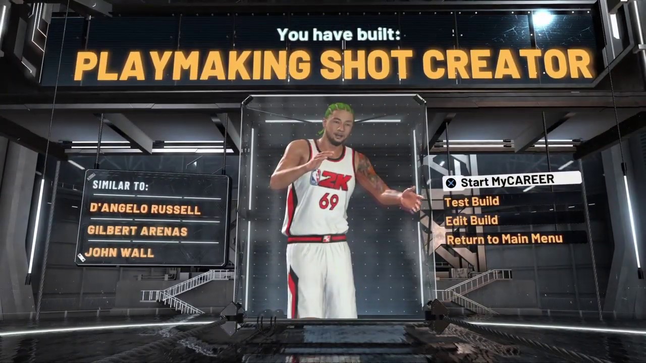 MY RARE PLAYSHOT BUILD WITH SLASHING TAKEOVER!!! - YouTube
