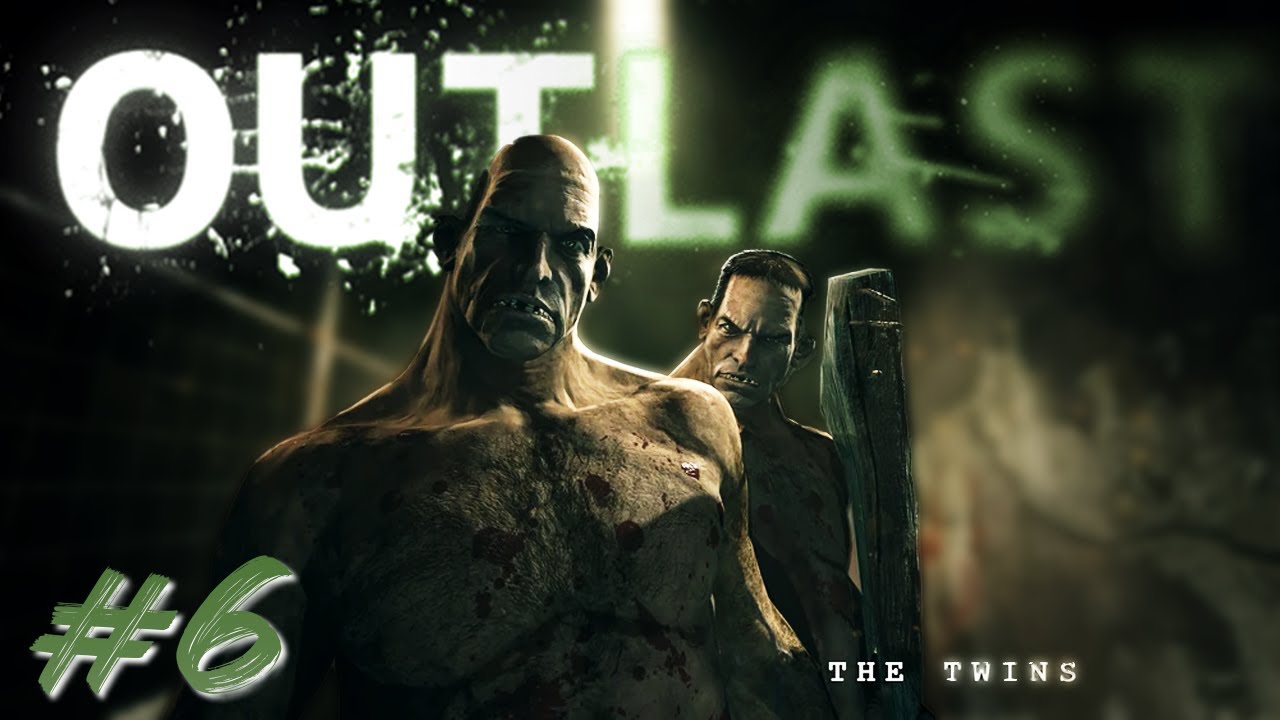 DIKEJAR SI KEMBAR LAGI BROBRO!!! - OUTLAST #6 - YouTube