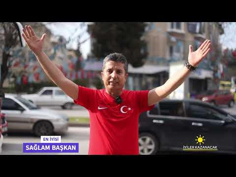 İyi Parti Gaziantep Büyükşehir Belediye Başkan Adayı Yaşar Sağlam.En İyisi Sağlam Başkan