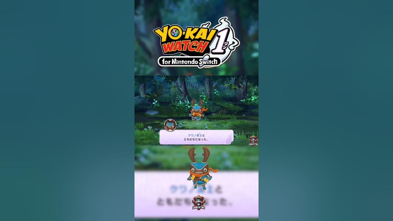 Reclutando a Lucharabajo en Yokai Watch 1 Nintendo Switch #yokaiwatch1 #Lucharabajo. #level5 ...