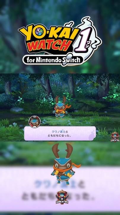 Reclutando a Lucharabajo en Yokai Watch 1 Nintendo Switch #yokaiwatch1 #Lucharabajo. #level5 ...