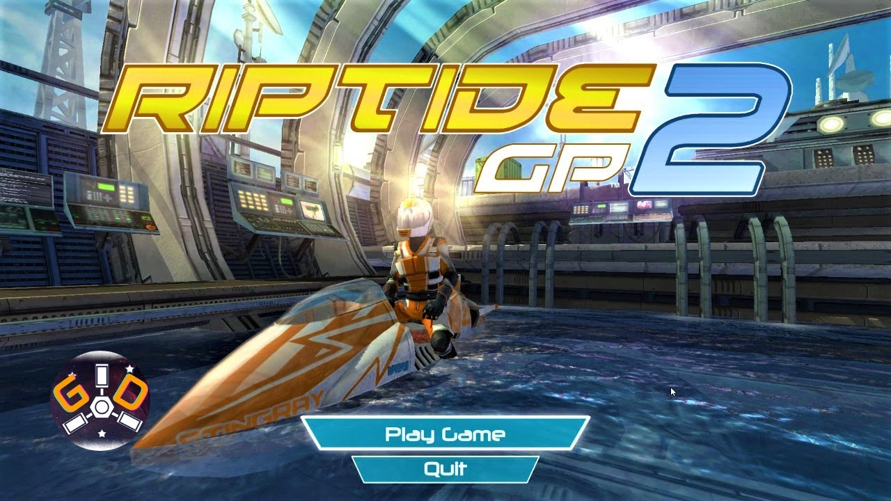 RIPTIDE GP2 SHOWCASE PC 2021 ARCADE WATERCRAFT RACING - YouTube