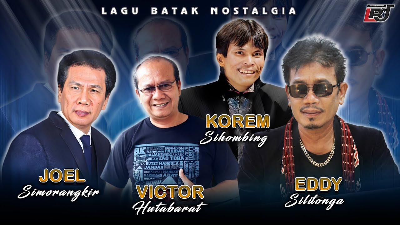 Kompilasi Lagu Batak Nostalgia - Joel Simorangkir, Eddy Silitonga, Korem Sihombing, Victor ...
