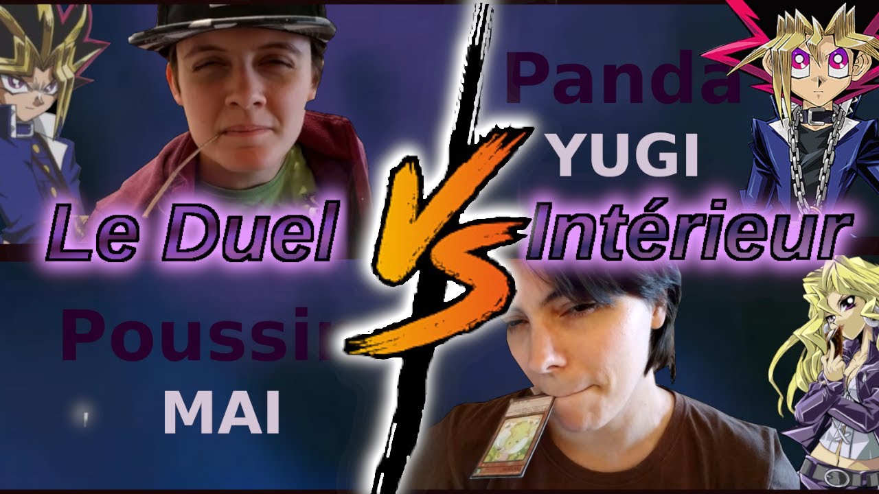 YU GI OH DUEL 15 - YUGI VS MAI - La série abrégée EN VRAI - YouTube