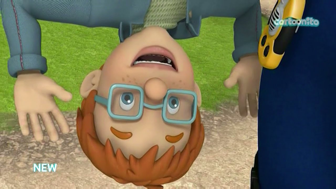 Cartoonito UK Fireman Sam Norman Factfile New Episodes Promo - YouTube