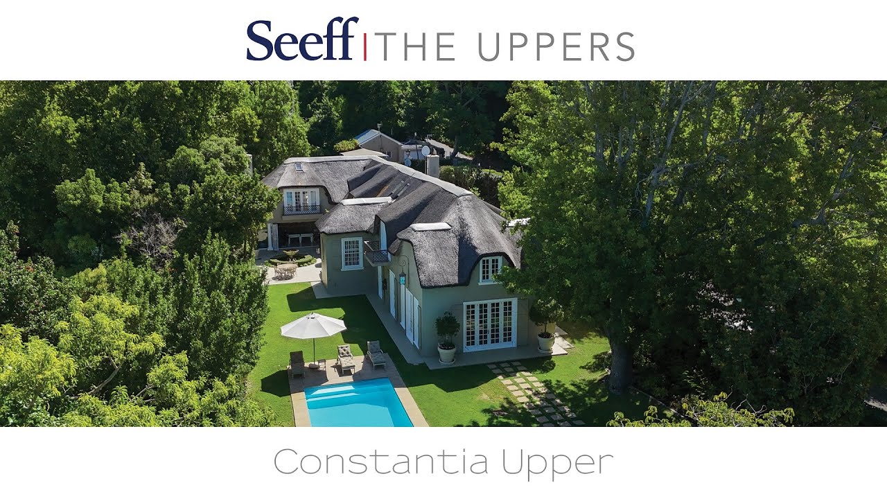 7 Bedroom House For Sale in Constantia Upper, Cape Town, South Africa ...