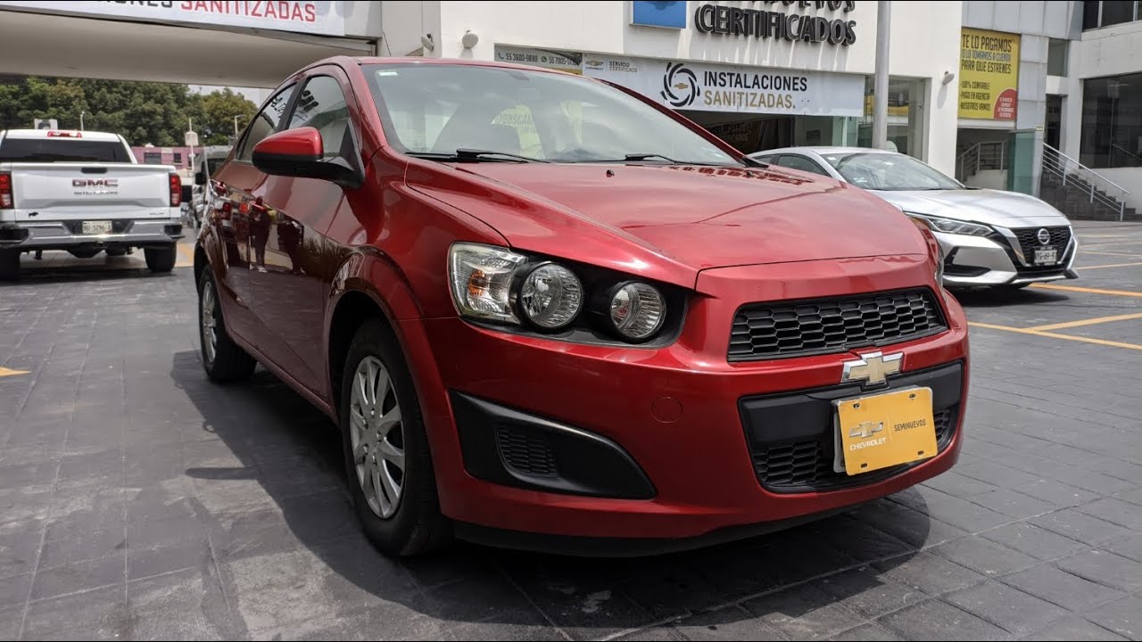 Chevrolet Sonic LT 2016 - YouTube