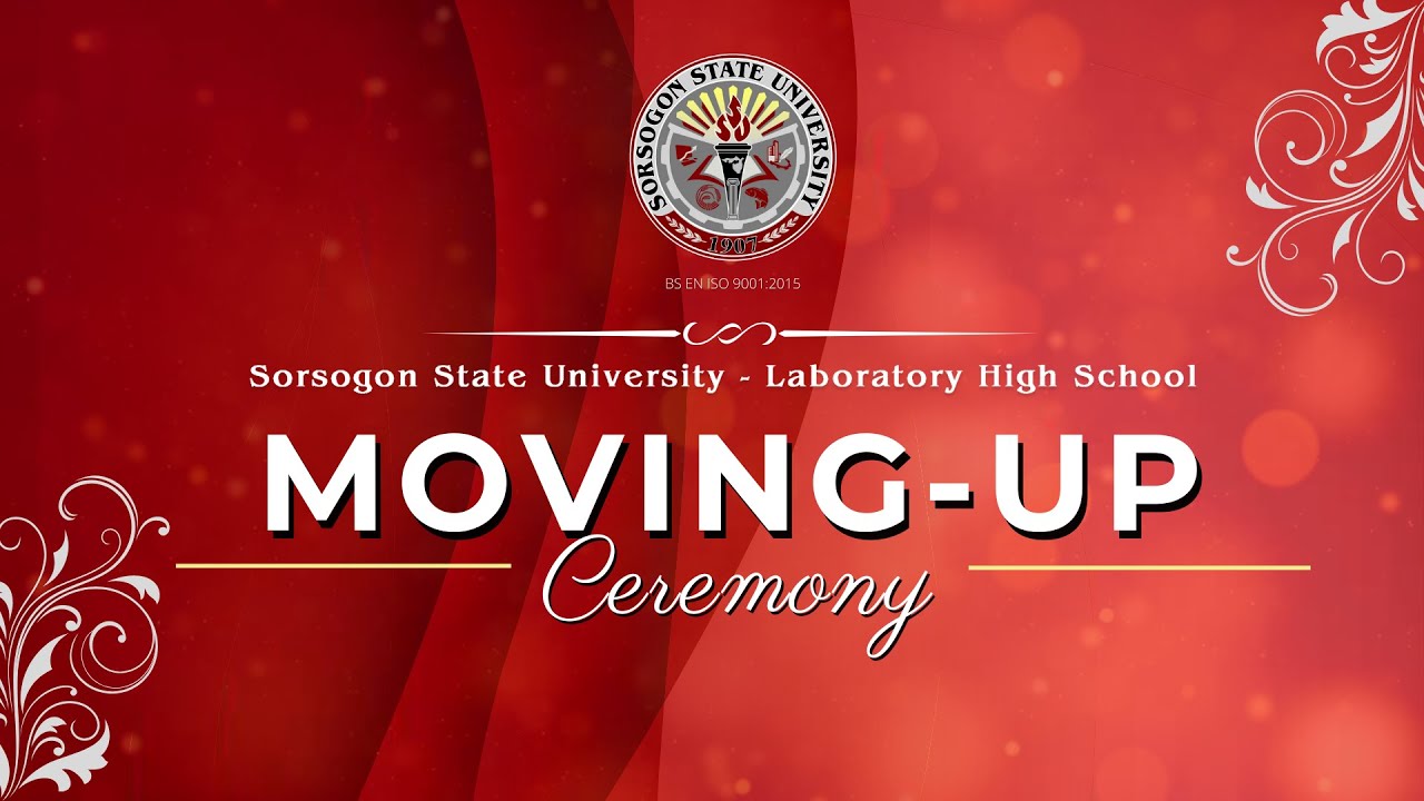 SSU-LHS Moving-Up Ceremony - YouTube